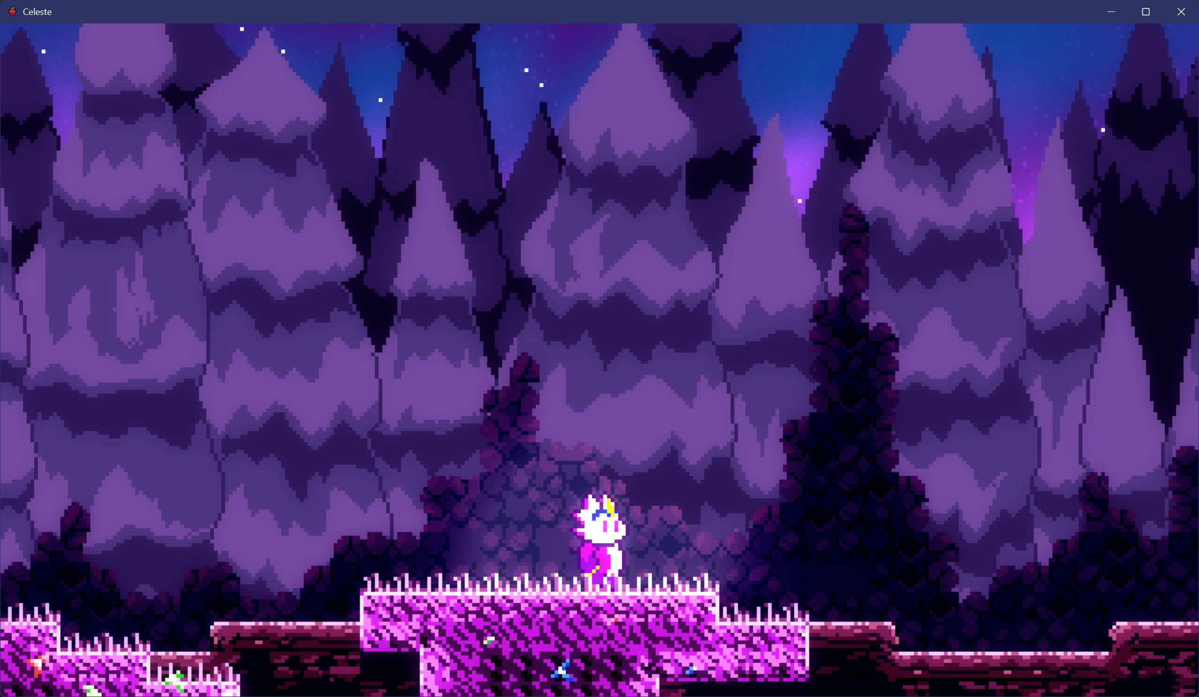 The Overworld Part I: Nightingale City Mod for Celeste | Celeste Mods