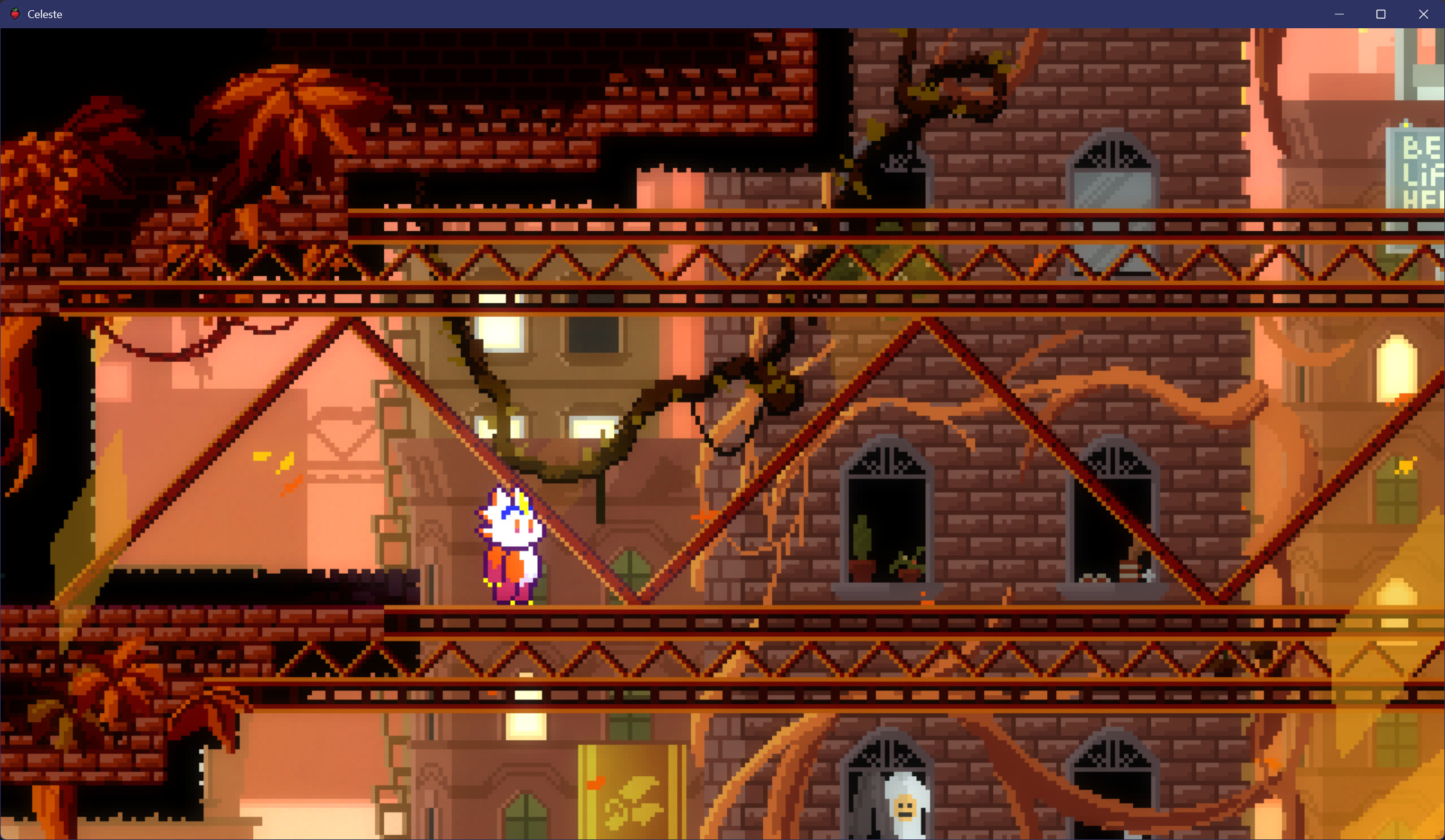 The Overworld Part I: Nightingale City Mod for Celeste | Celeste Mods