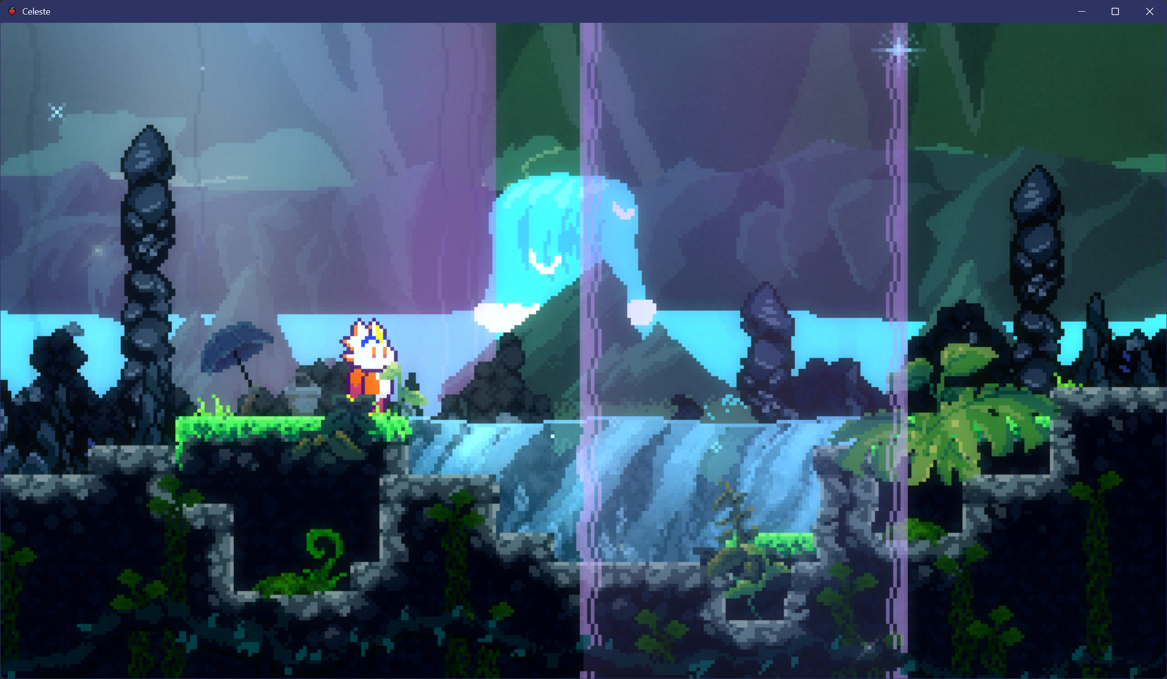 The Overworld Part I: Nightingale City Mod for Celeste | Celeste Mods