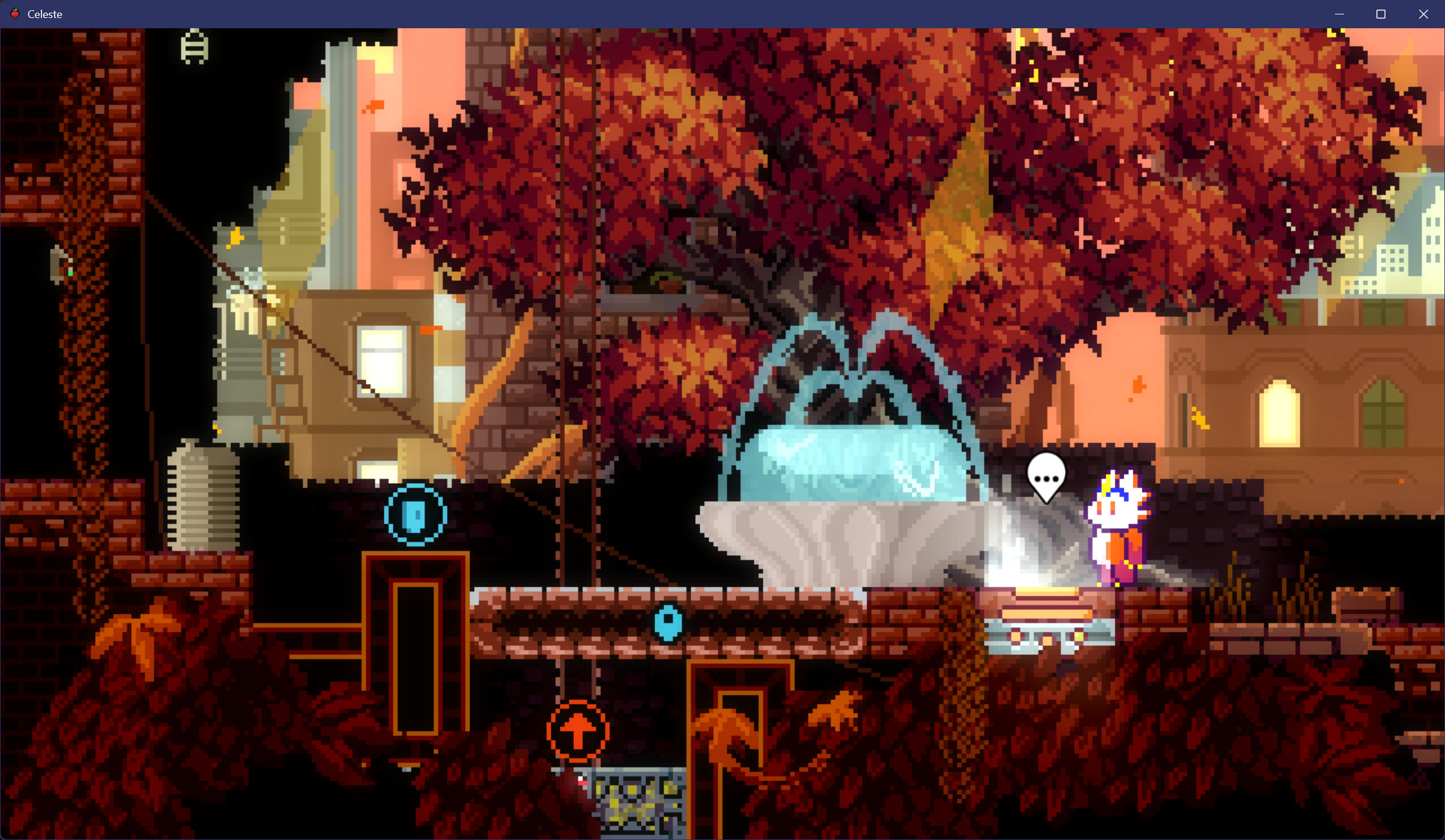 The Overworld Part I: Nightingale City Mod for Celeste | Celeste Mods