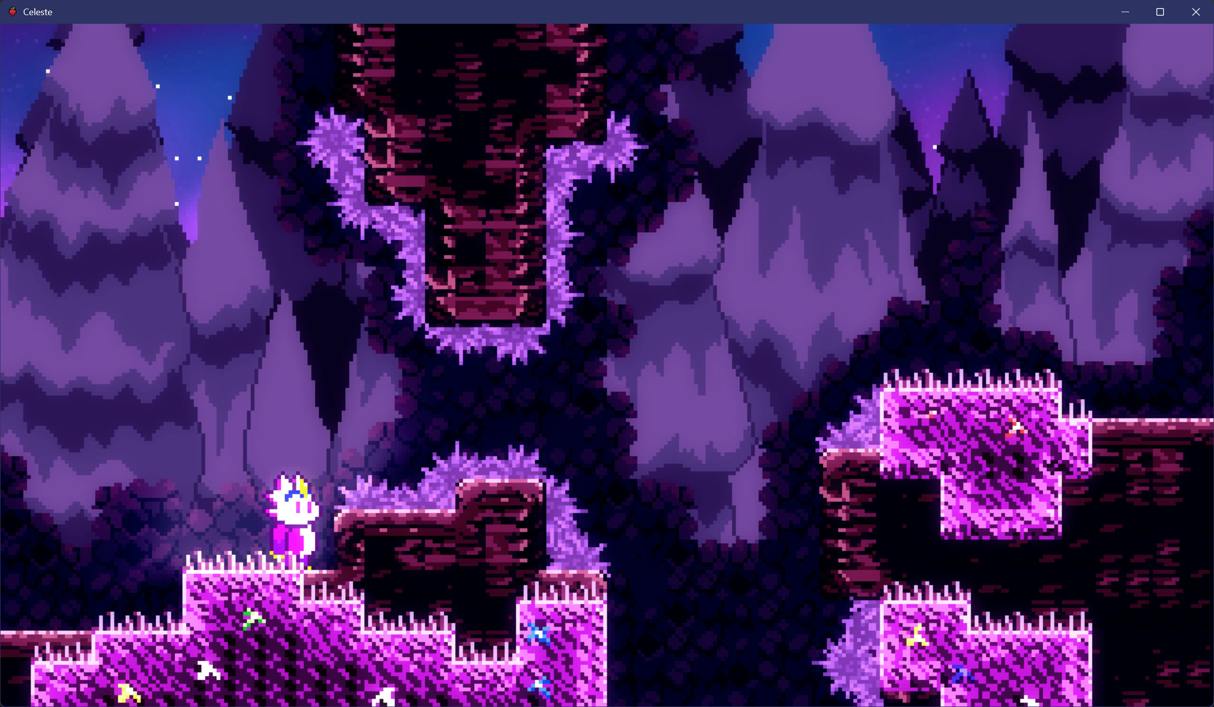 The Overworld Part I: Nightingale City Mod for Celeste | Celeste Mods