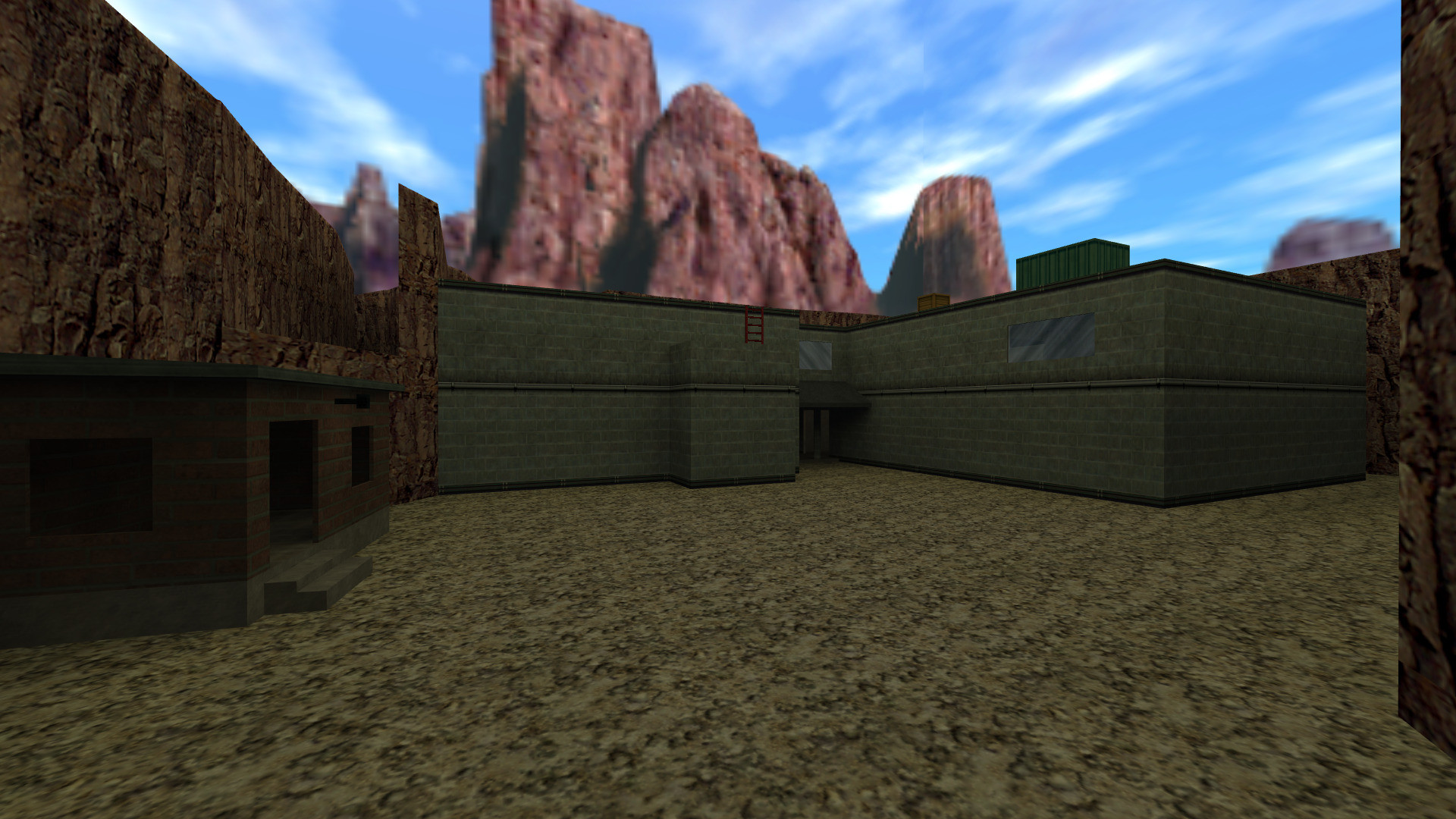 cs_rush Mod for Counter-Strike 1.6 | CS1.6 Mods