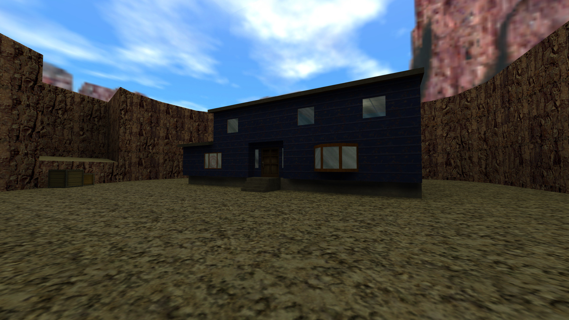 cs_rush Mod for Counter-Strike 1.6 | CS1.6 Mods