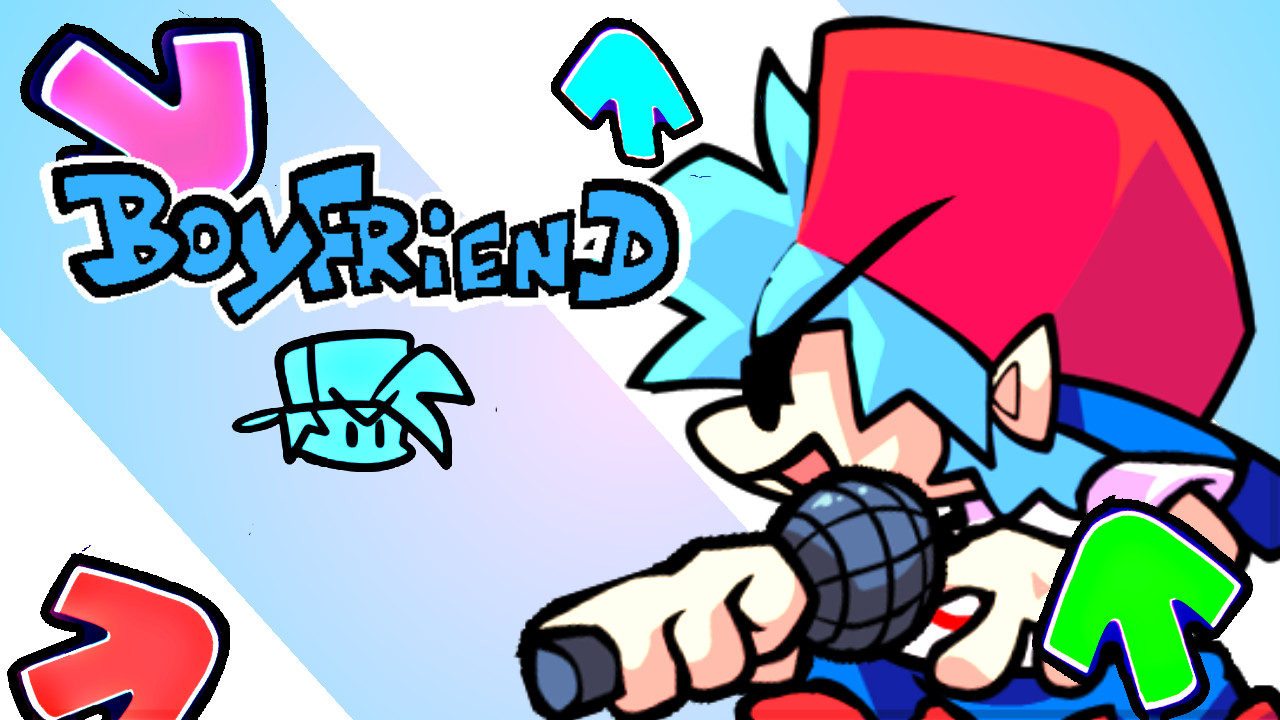 Boyfriend [Made by using the game files] Mod for Friday Night Funkin ...