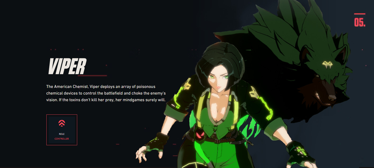 Valorant Viper Gio Mod for GUILTY GEAR -STRIVE- | GGST Mods