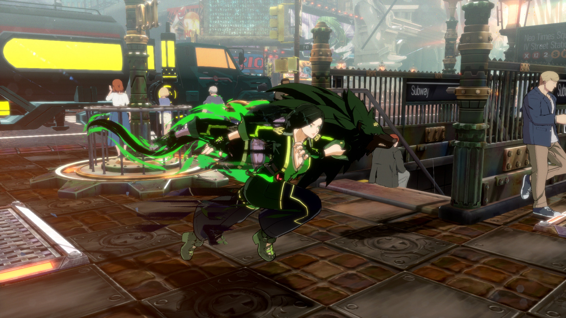 Valorant Viper Gio Mod for GUILTY GEAR -STRIVE- | GGST Mods