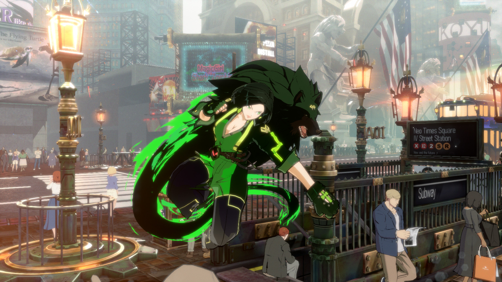 Valorant Viper Gio Mod for GUILTY GEAR -STRIVE- | GGST Mods