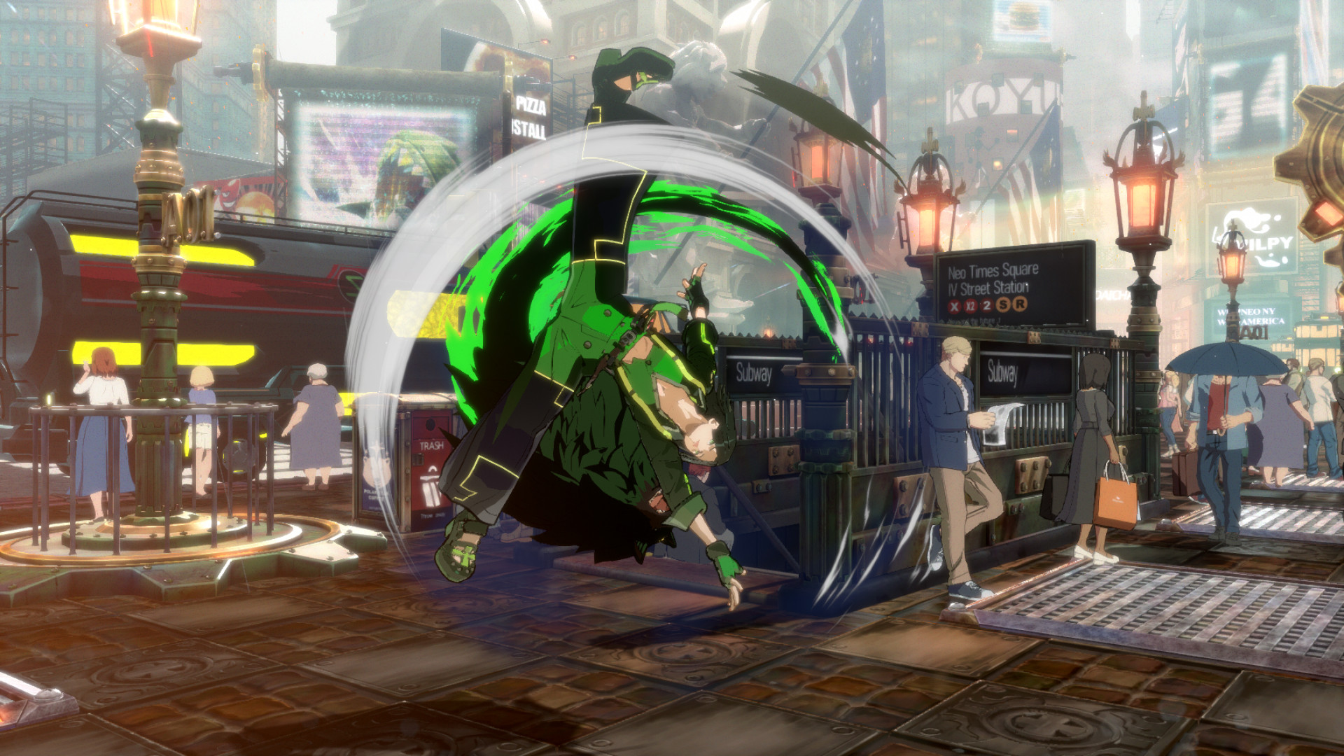 Valorant Viper Gio Mod for GUILTY GEAR -STRIVE- | GGST Mods