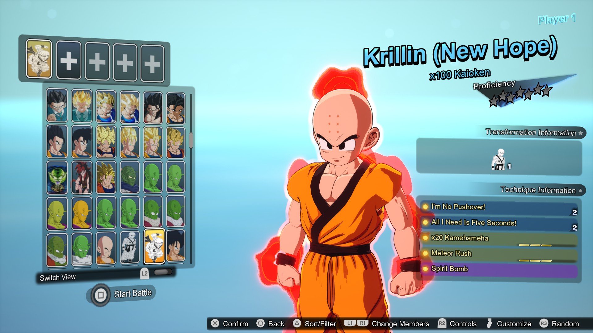 Krillin Kaioken
