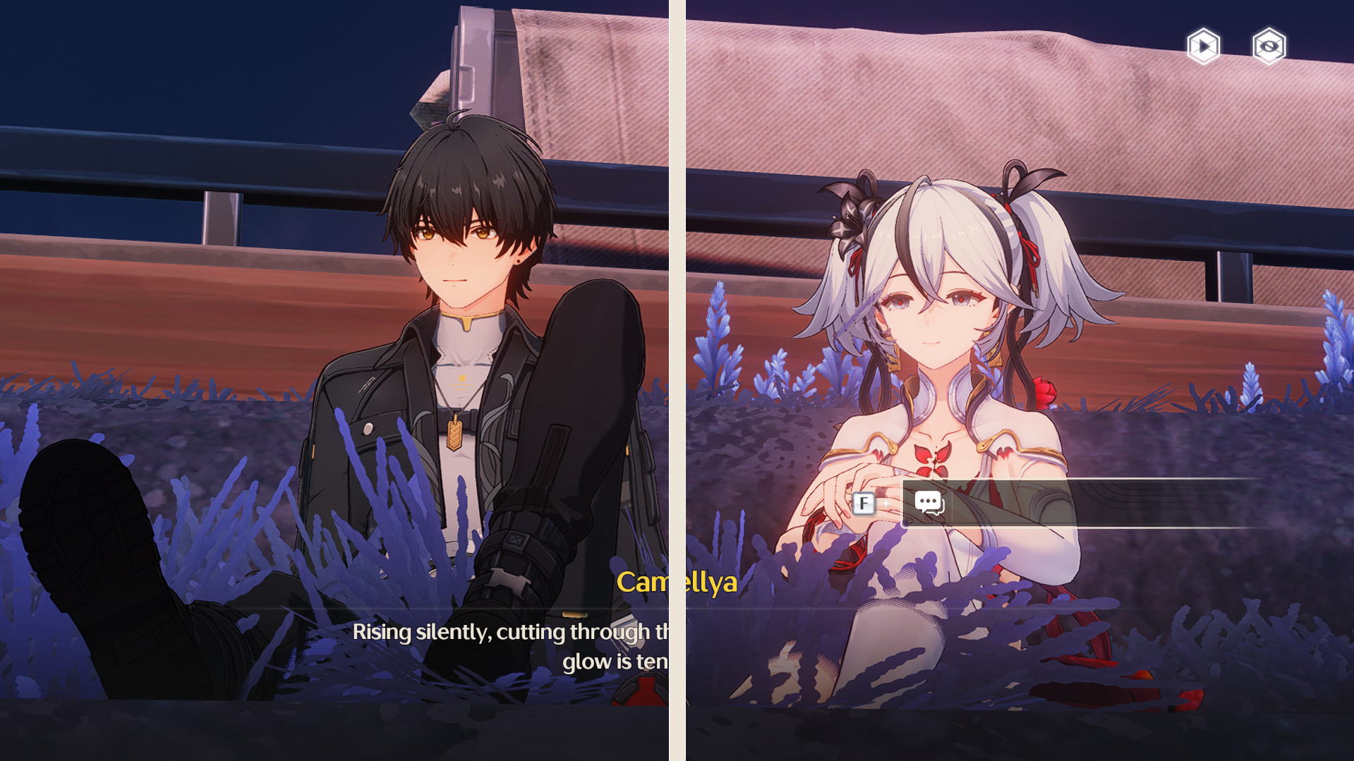 Immersive Dialogue & Remove Text on Dialogue Mod for Wuthering Waves ...