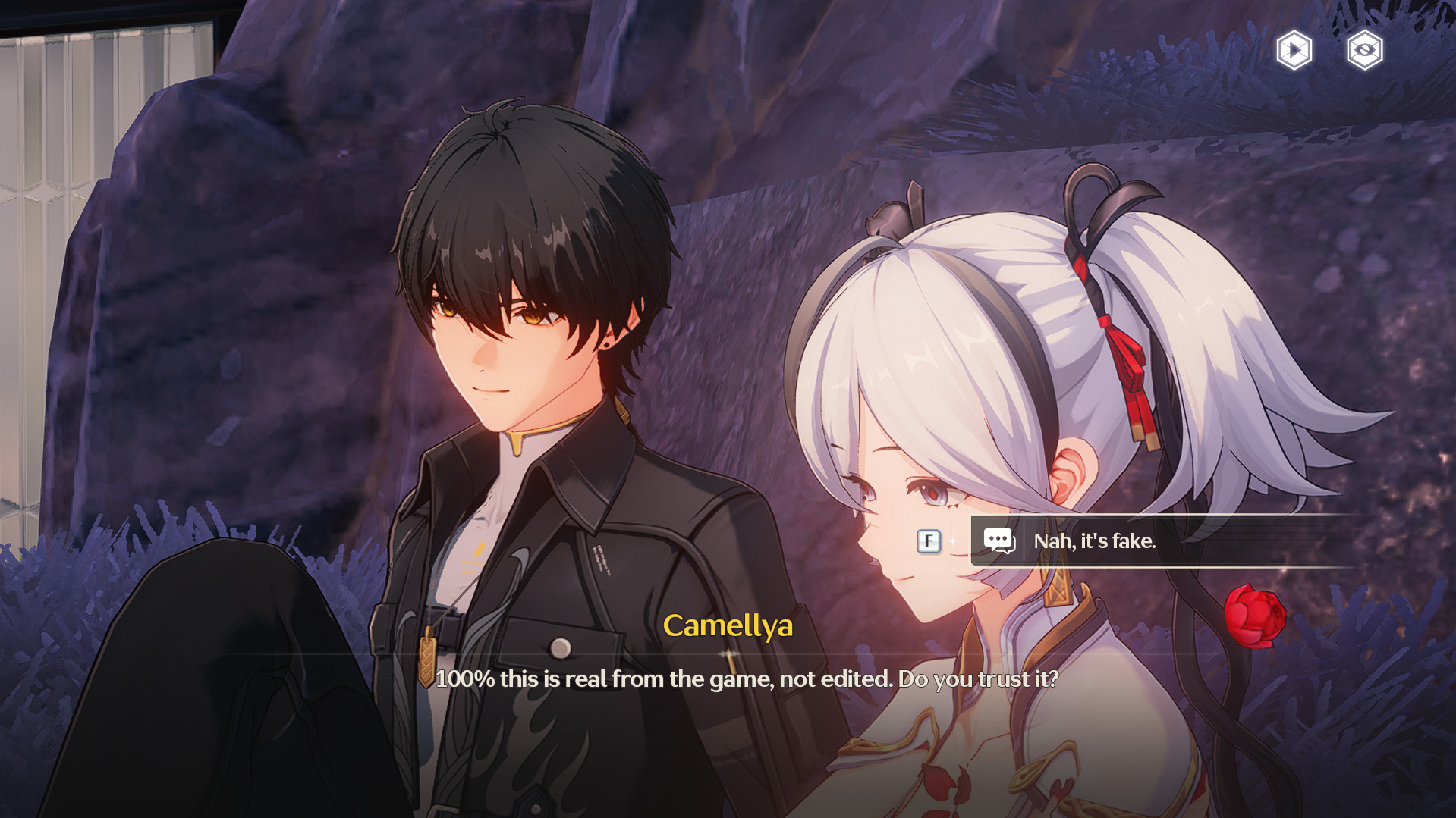 Immersive Dialogue & Remove Text on Dialogue Mod for Wuthering Waves ...