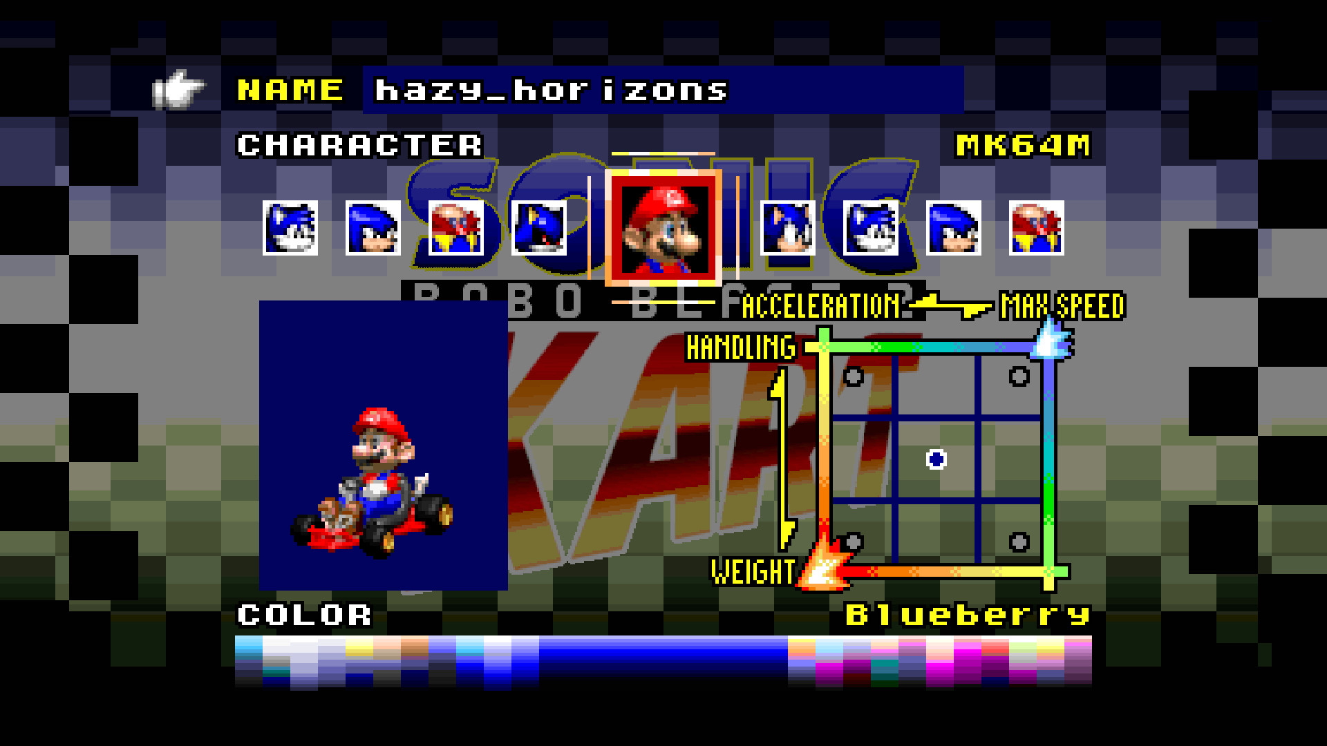 MK64 Mario Mod for Sonic Robo Blast 2 Kart | SRB2K Mods