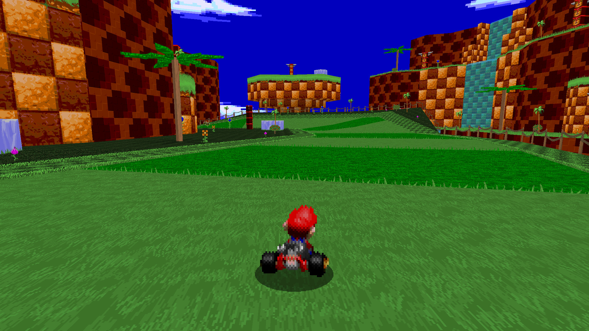 MK64 Mario Mod for Sonic Robo Blast 2 Kart | SRB2K Mods
