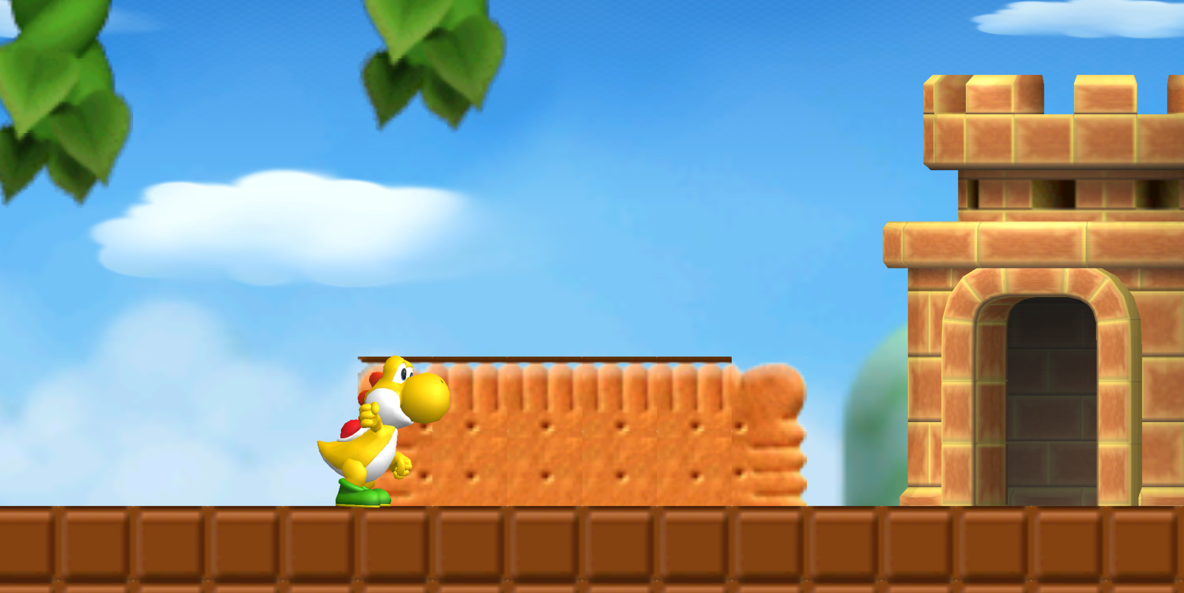 Newer Candyland 1-8 Mod for New Super Mario Bros. Wii | NSMBW Mods