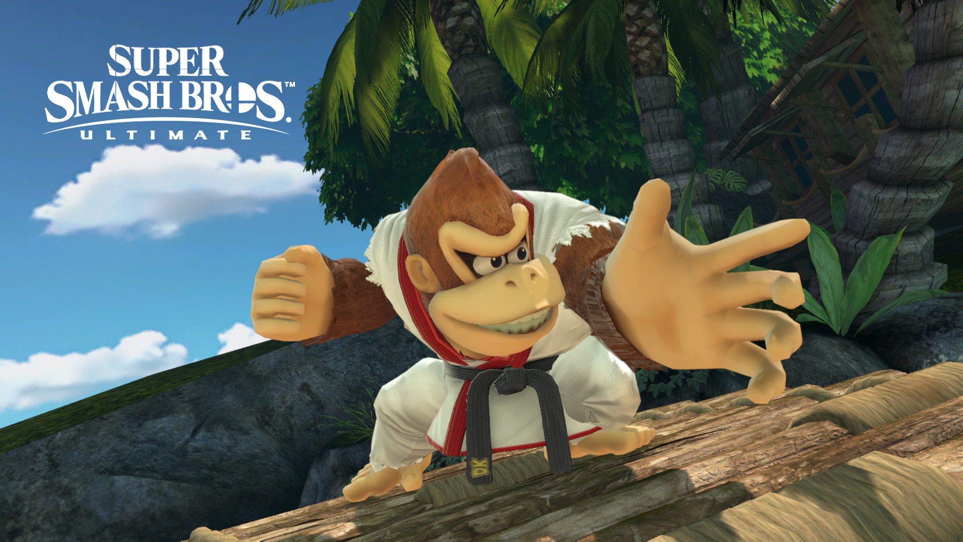 Karate Donkey Kong Mod for Super Smash Bros. Ultimate | SSBU Mods
