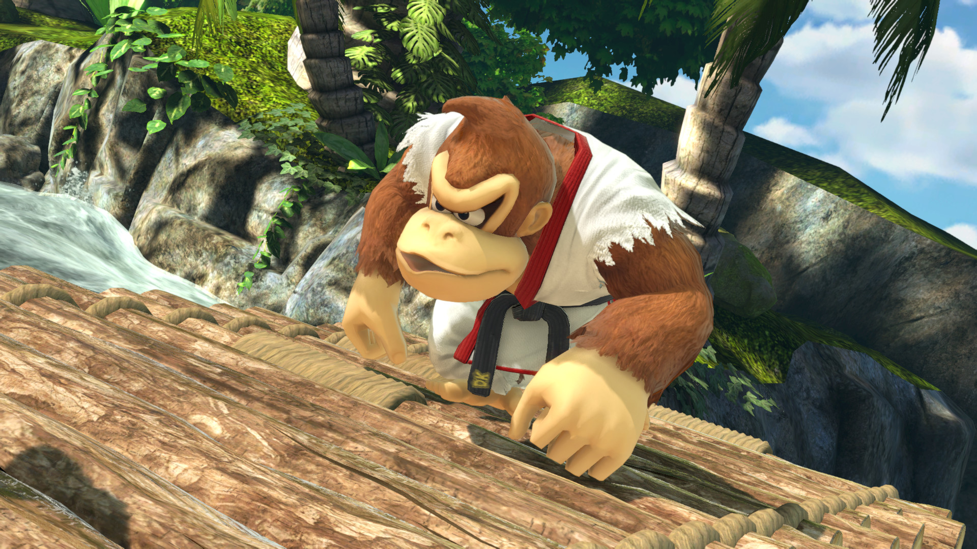 Karate Donkey Kong Mod for Super Smash Bros. Ultimate | SSBU Mods
