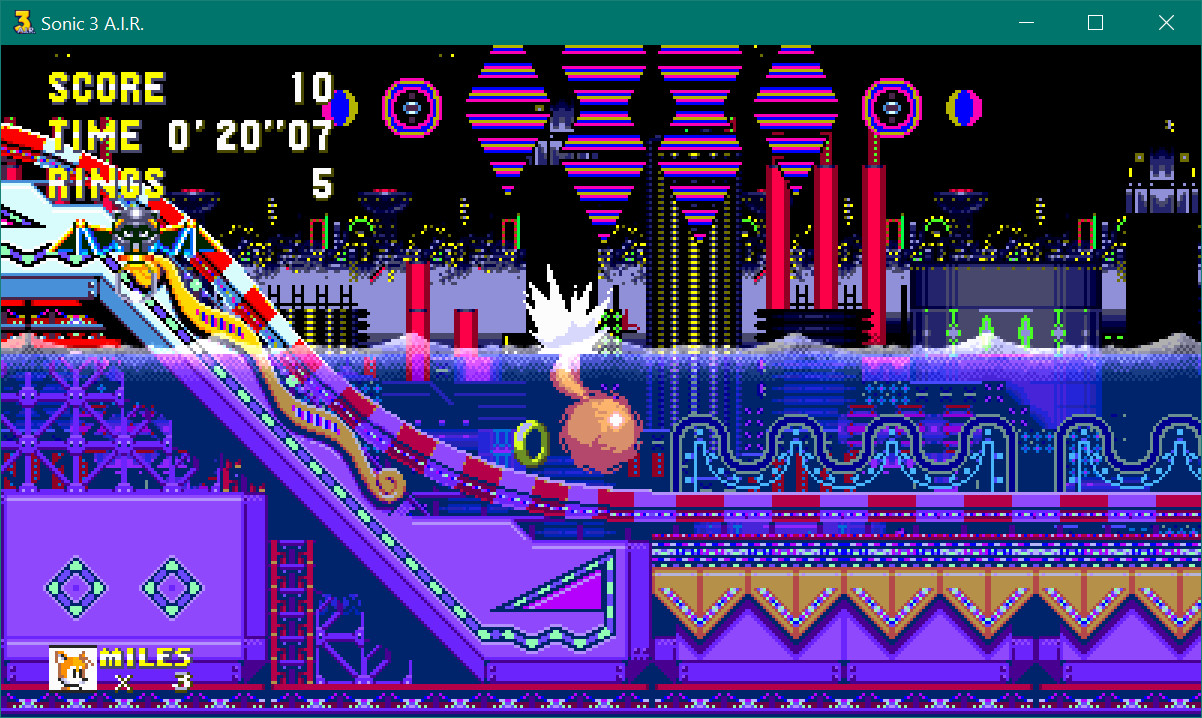 Water+ Mod for Sonic 3 A.I.R. | S3AIR Mods