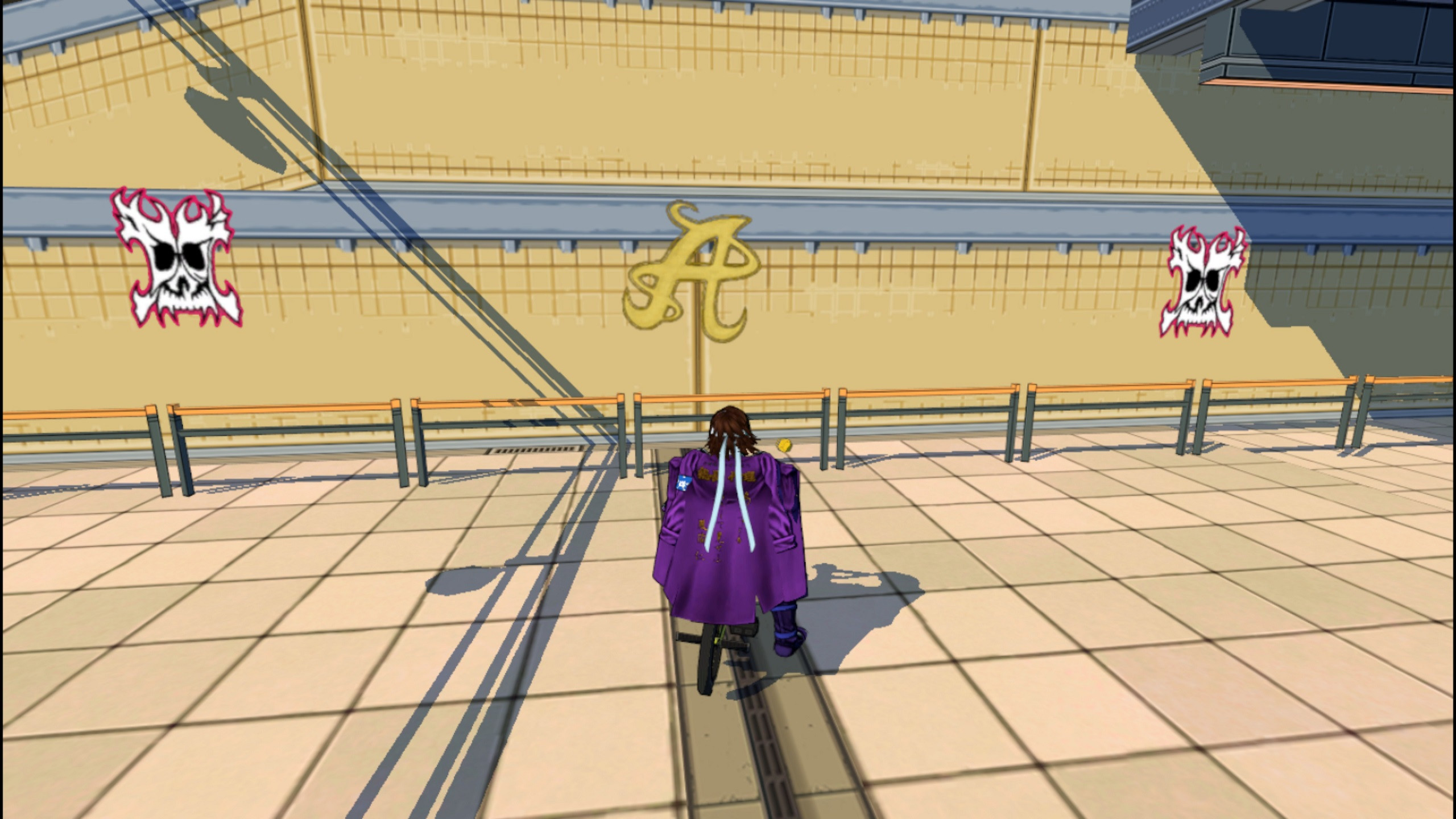 Asuka Kazama [SFxT] Mod for Bomb Rush Cyberfunk | BRC Mods