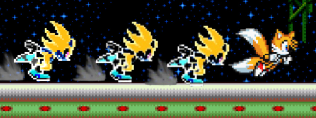 Inverted Sonic Mod for Super Smash Bros. Crusade | SSBC Mods