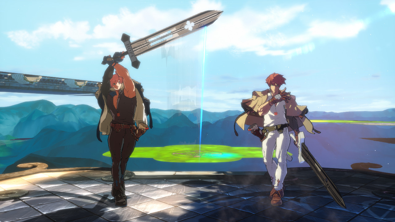 GG2 Overture Aquila for Ky Kiske Mod for GUILTY GEAR -STRIVE- | GGST Mods
