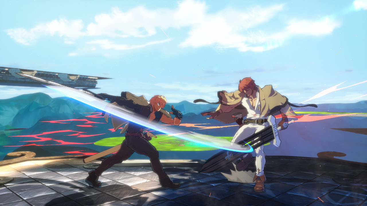 GG2 Overture Aquila for Ky Kiske Mod for GUILTY GEAR -STRIVE- | GGST Mods