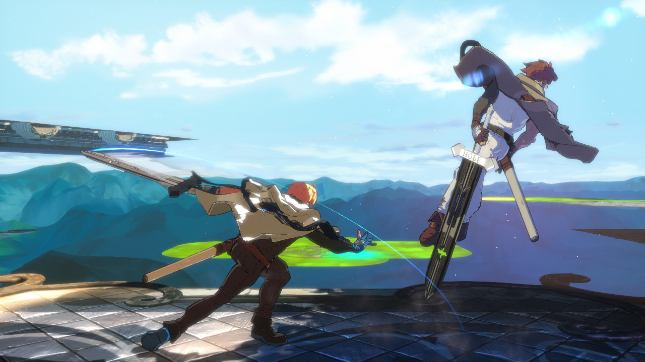 GG2 Overture Aquila for Ky Kiske Mod for GUILTY GEAR -STRIVE- | GGST Mods