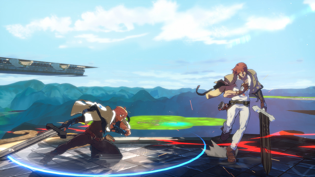 GG2 Overture Aquila for Ky Kiske Mod for GUILTY GEAR -STRIVE- | GGST Mods