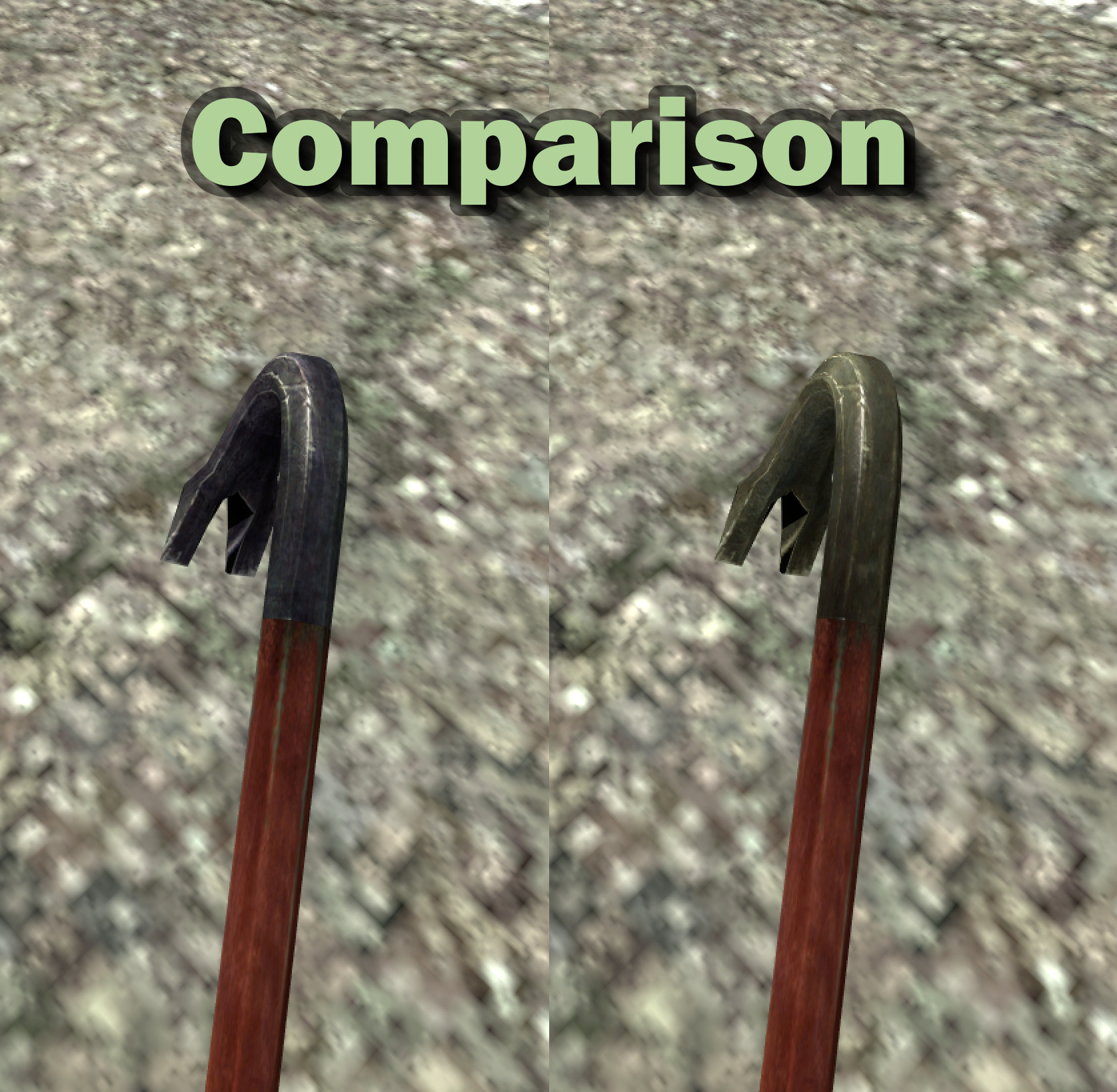 "Finalized" Beta Crowbar Mod for Half-Life 2 | HL2 Mods