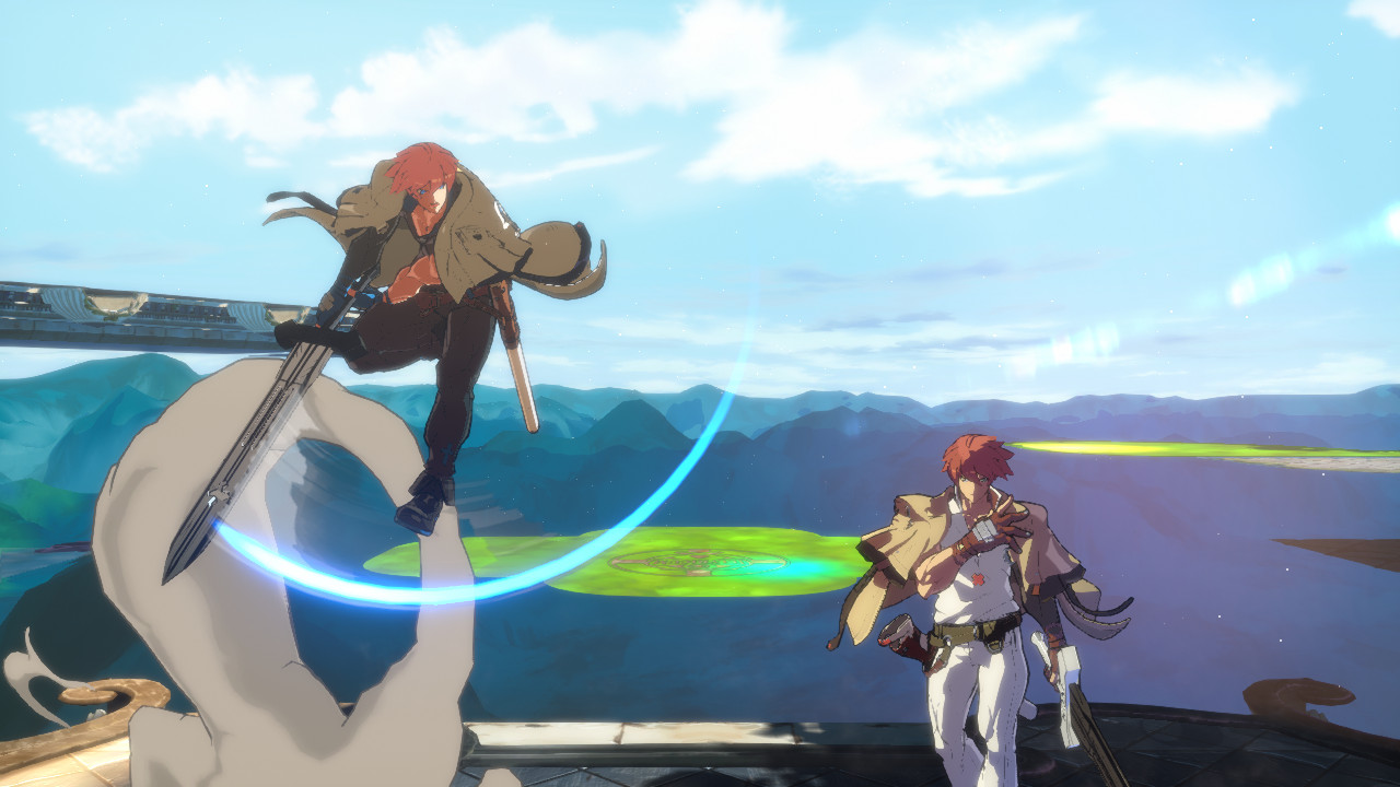 GG2 Overture Aquila for Ky Kiske Mod for GUILTY GEAR -STRIVE- | GGST Mods