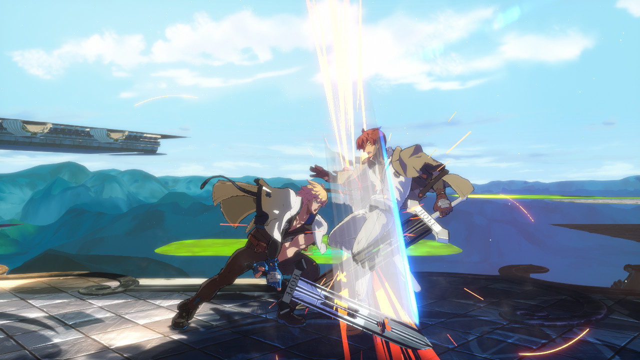 GG2 Overture Aquila for Ky Kiske Mod for GUILTY GEAR -STRIVE- | GGST Mods