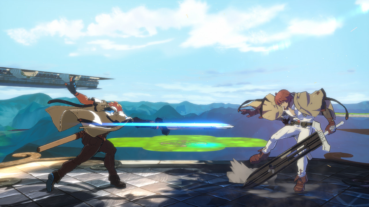 GG2 Overture Aquila for Ky Kiske Mod for GUILTY GEAR -STRIVE- | GGST Mods