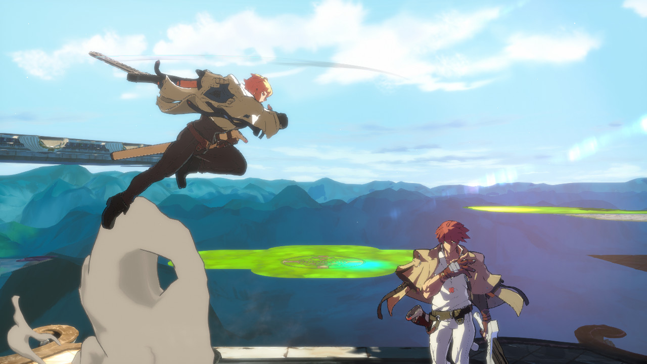 GG2 Overture Aquila for Ky Kiske Mod for GUILTY GEAR -STRIVE- | GGST Mods