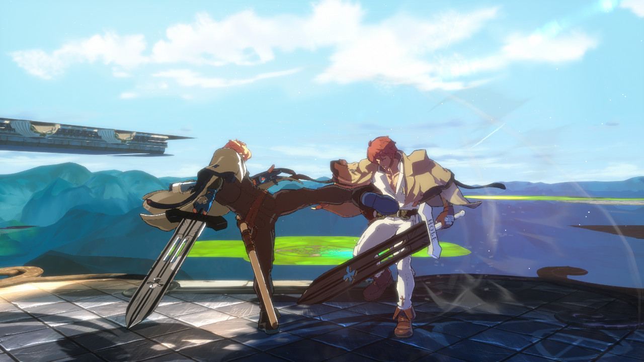 GG2 Overture Aquila for Ky Kiske Mod for GUILTY GEAR -STRIVE- | GGST Mods