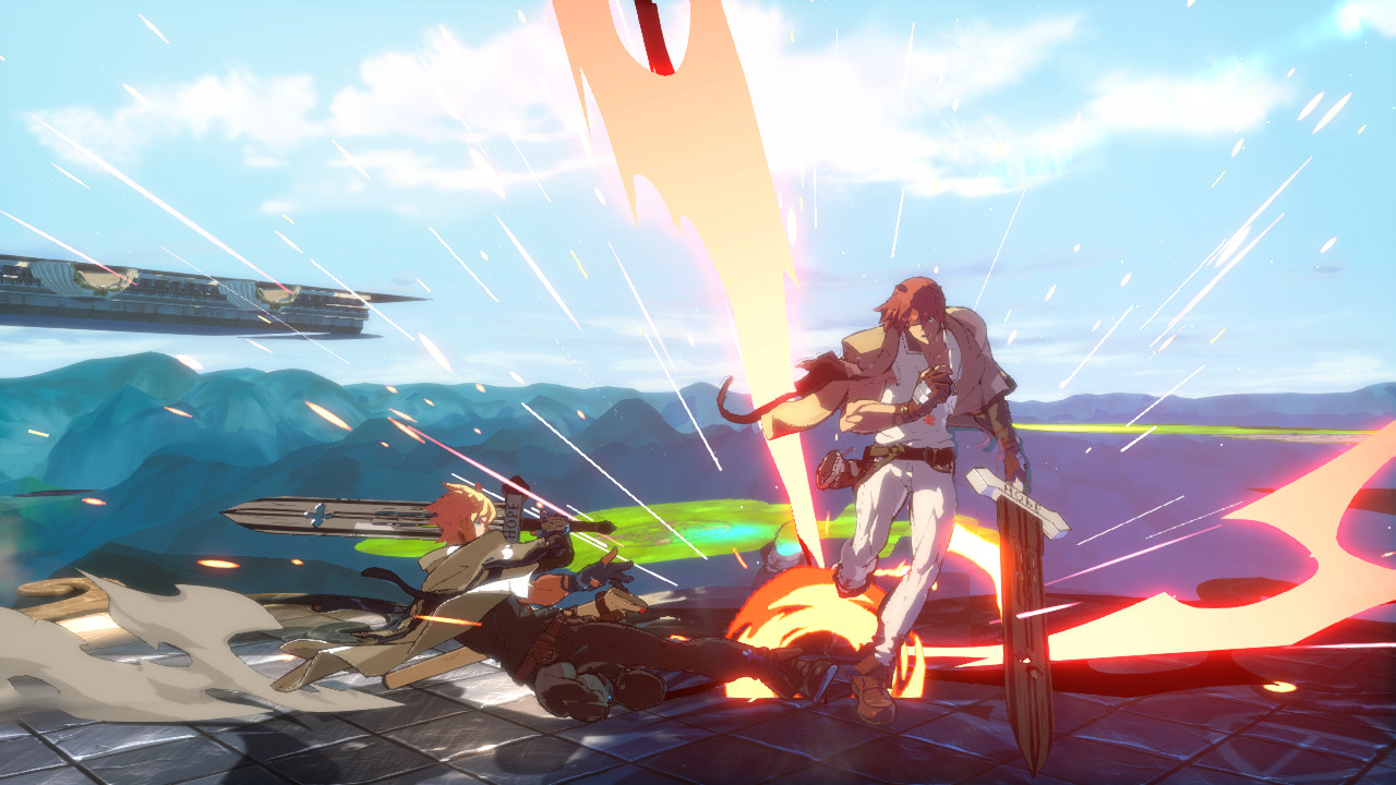 GG2 Overture Aquila for Ky Kiske Mod for GUILTY GEAR -STRIVE- | GGST Mods