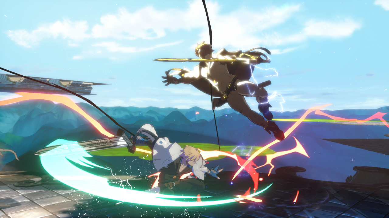 GG2 Overture Aquila for Ky Kiske Mod for GUILTY GEAR -STRIVE- | GGST Mods