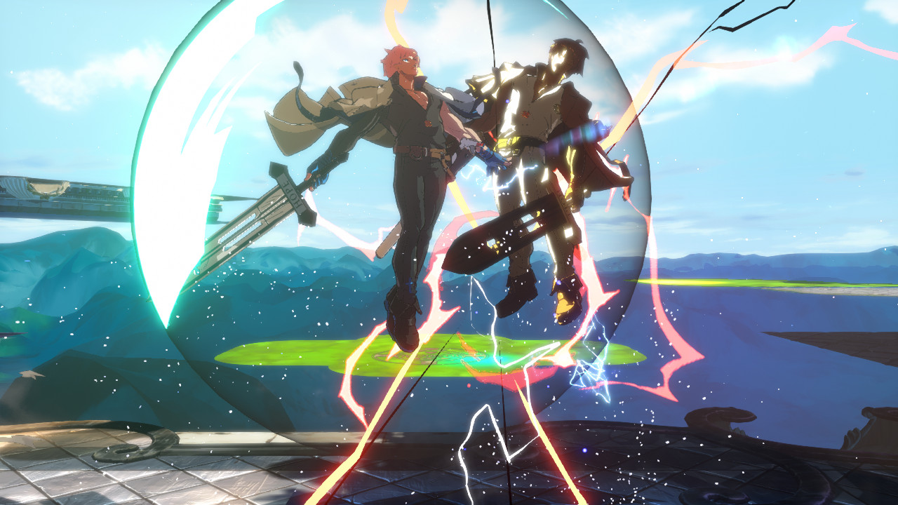 GG2 Overture Aquila for Ky Kiske Mod for GUILTY GEAR -STRIVE- | GGST Mods