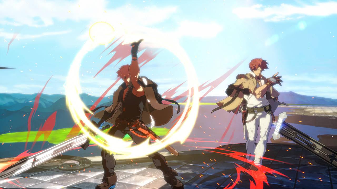 GG2 Overture Aquila for Ky Kiske Mod for GUILTY GEAR -STRIVE- | GGST Mods