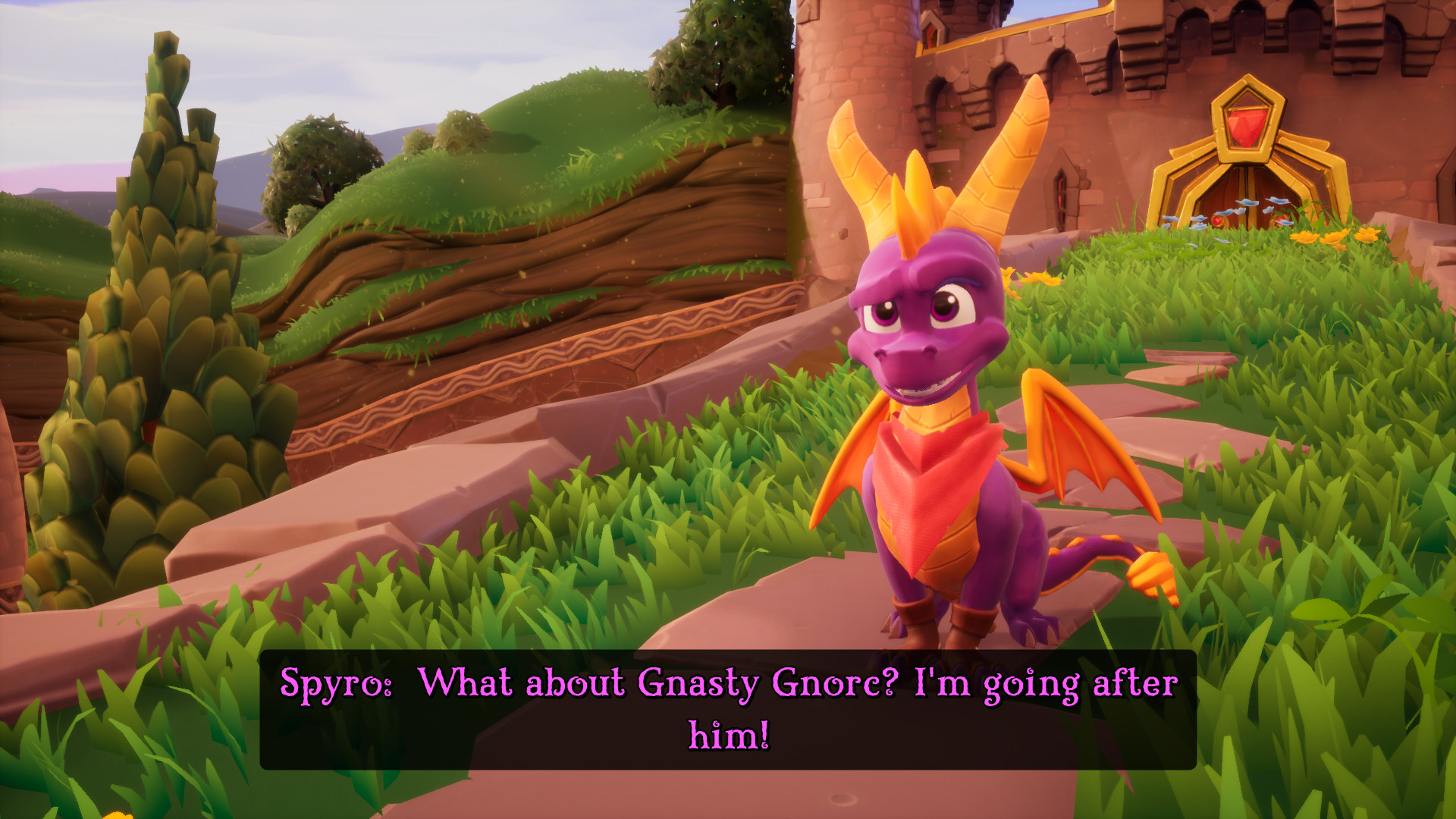 Spyro's Scarf and Gloves Mod for Spyro: Reignited Trilogy | Spyro Mods