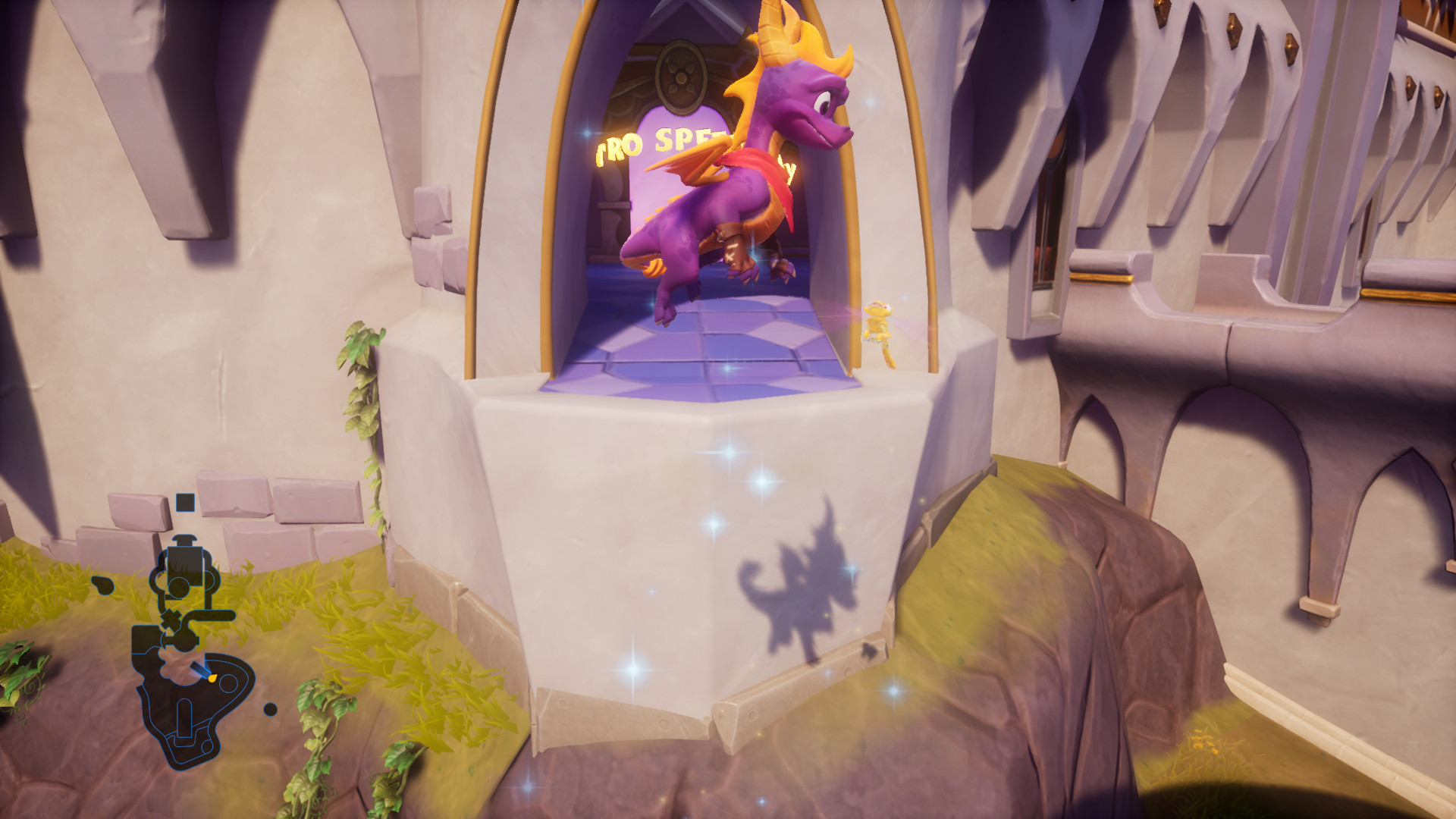 Spyro's Scarf and Gloves Mod for Spyro: Reignited Trilogy | Spyro Mods