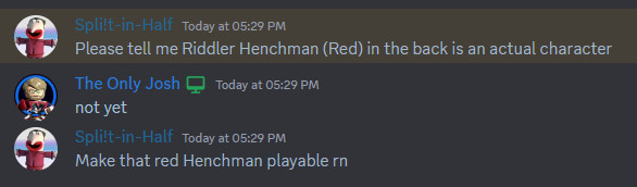 Red Riddler Goon Mod for LEGO Batman: The Video Game | LB1 Mods