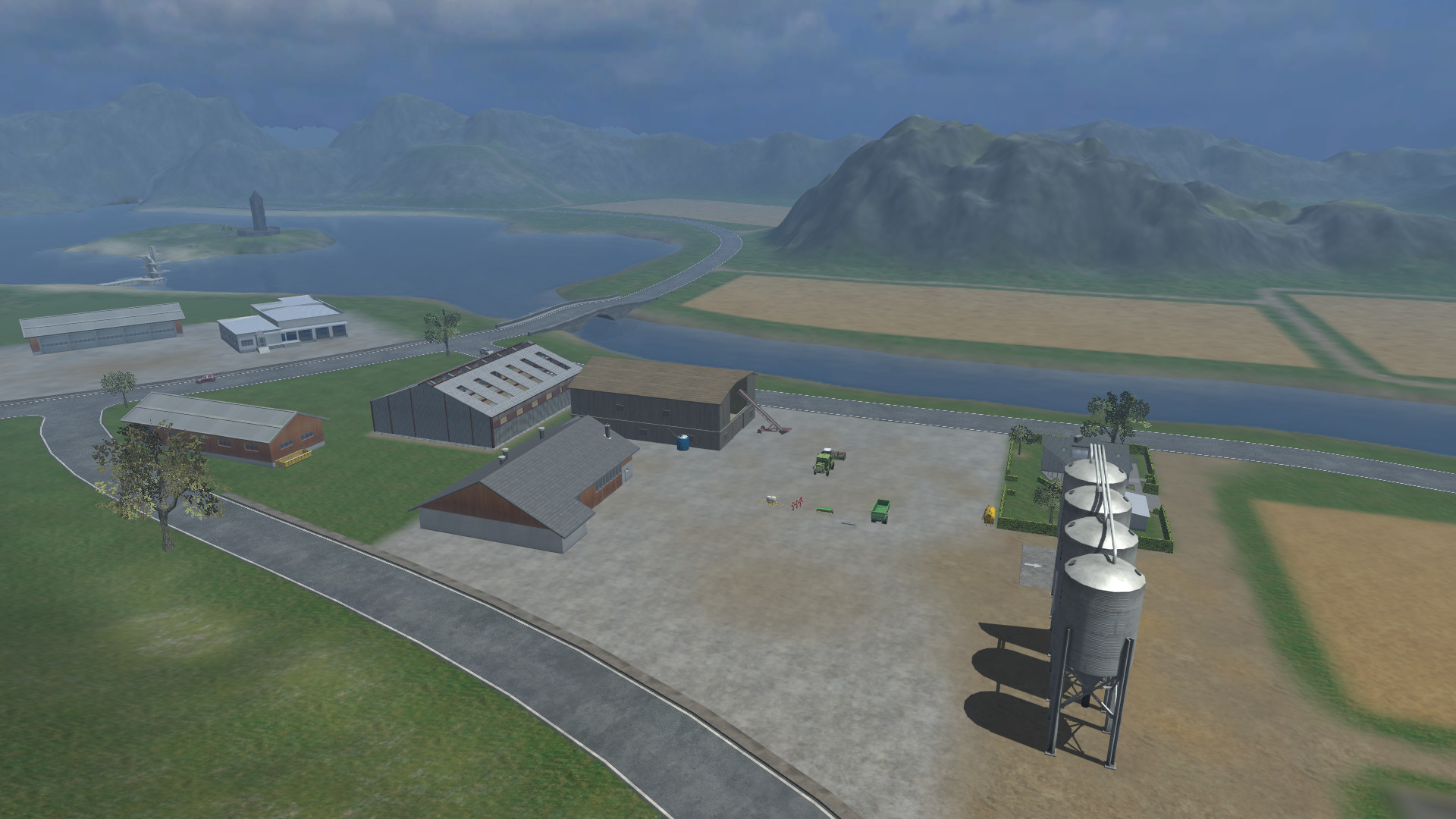 Prerelease Map Mod for Farming Simulator 2011 | FS2011 Mods