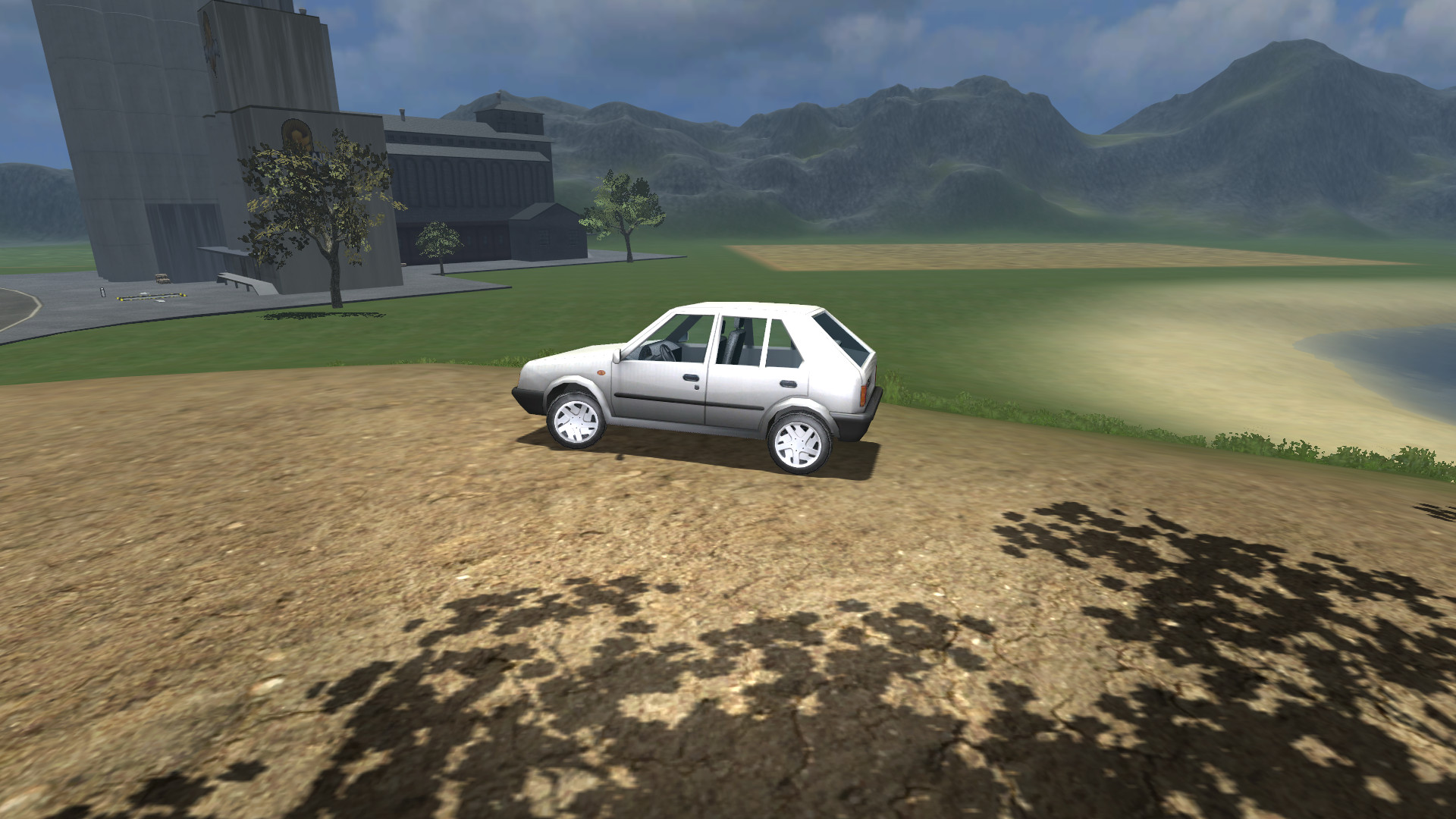 Farmer Car Mod for Farming Simulator 2011 | FS2011 Mods