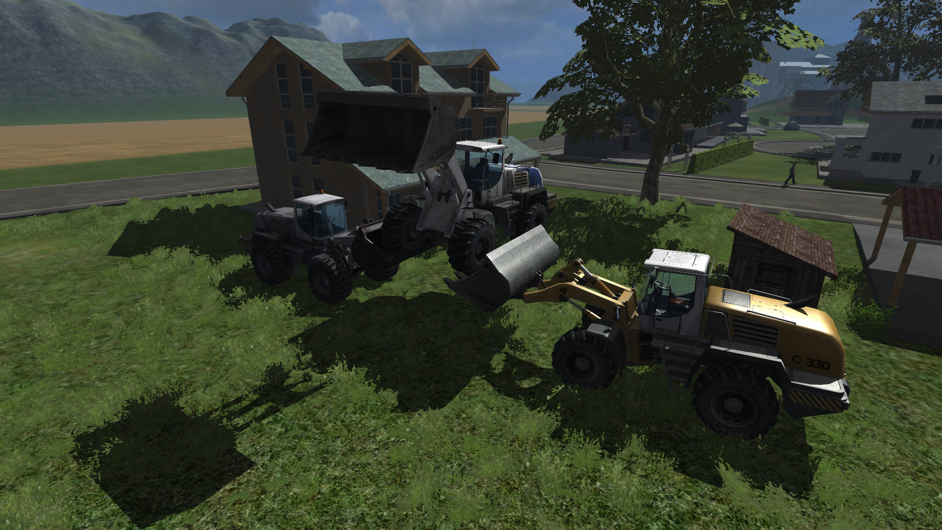 GIANTS Wheelloader Pack Mod for Farming Simulator 2011 | FS2011 Mods