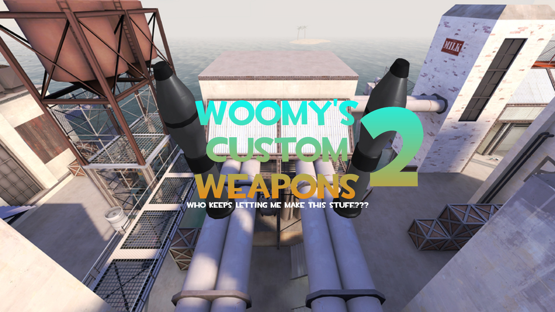 Woomy's Custom Weapons 2 Mod for Team Fortress 2 Classic | TF2Classic Mods