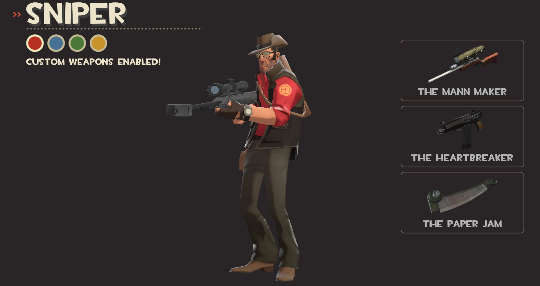 Woomy's Custom Weapons 2 Mod for Team Fortress 2 Classic | TF2Classic Mods