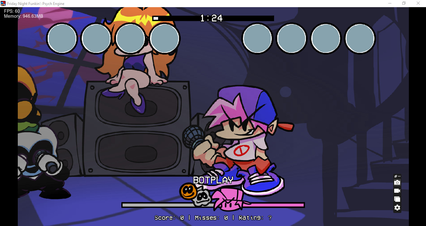 B-Side Classic (Duet-MIX) Mod for Friday Night Funkin' | FNF Mods