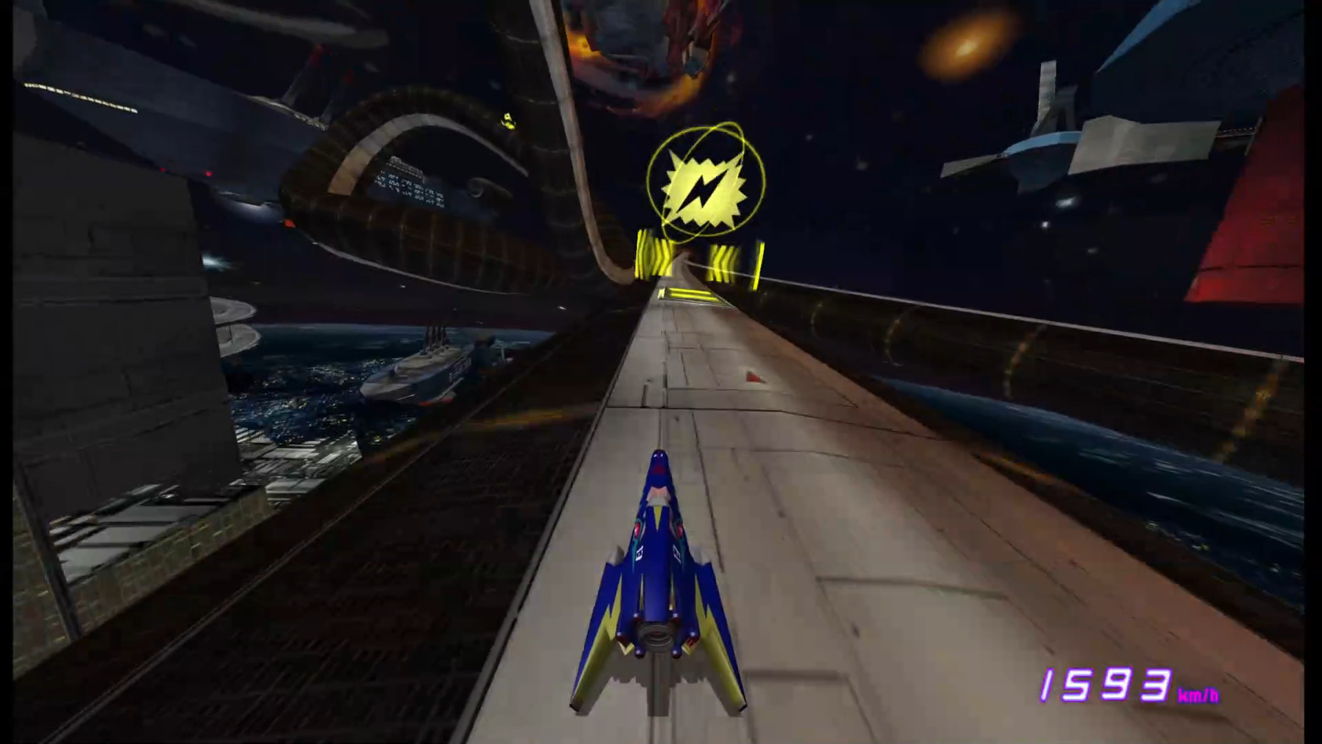 Night of Port Town Mod for F-Zero GX | F-Zero GX Mods