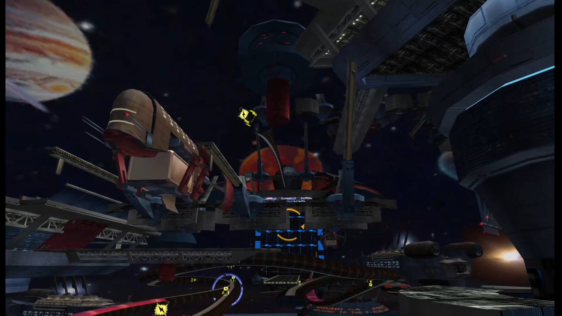 Night of Port Town Mod for F-Zero GX | F-Zero GX Mods