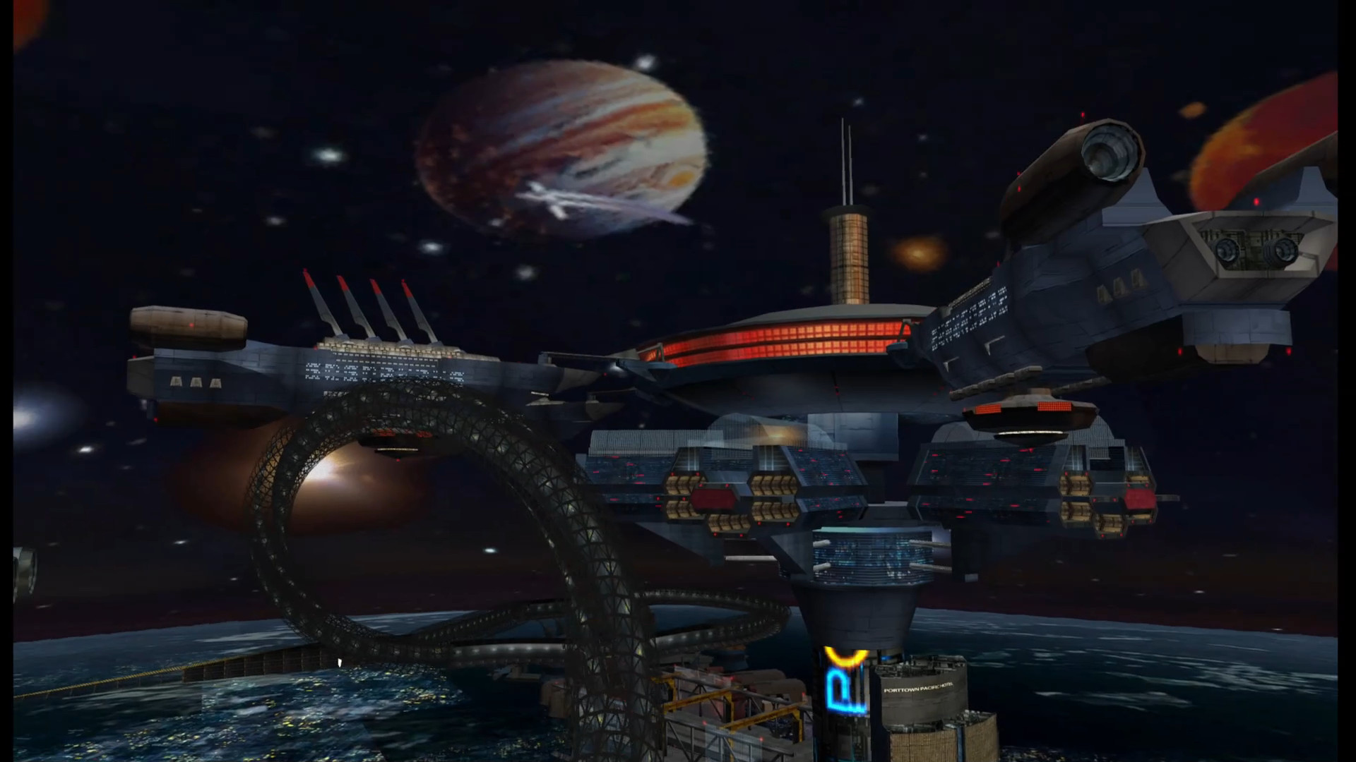 Night of Port Town Mod for F-Zero GX | F-Zero GX Mods