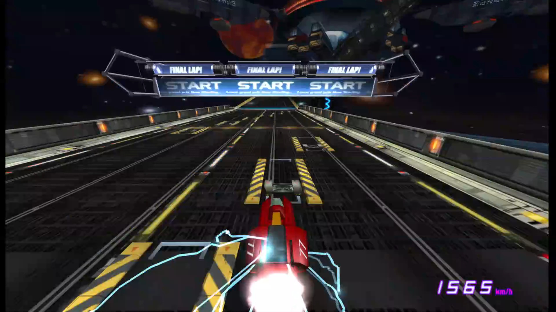 Night of Port Town Mod for F-Zero GX | F-Zero GX Mods